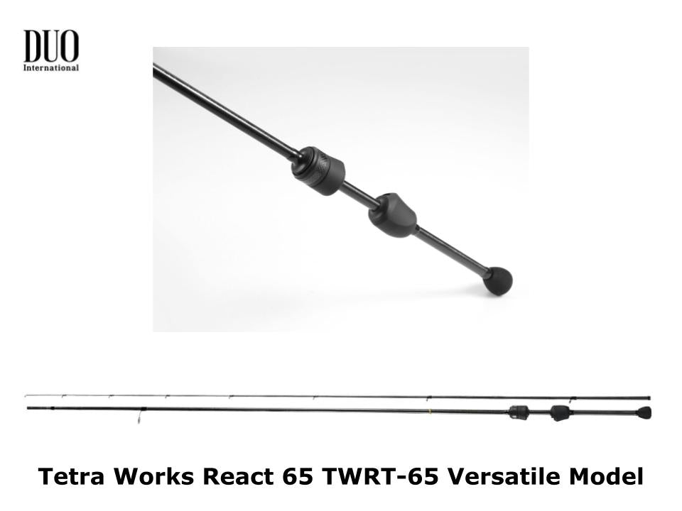 Duo Tetra Works React 65 TWRT-65 Versatile model – JDM TACKLE HEAVEN