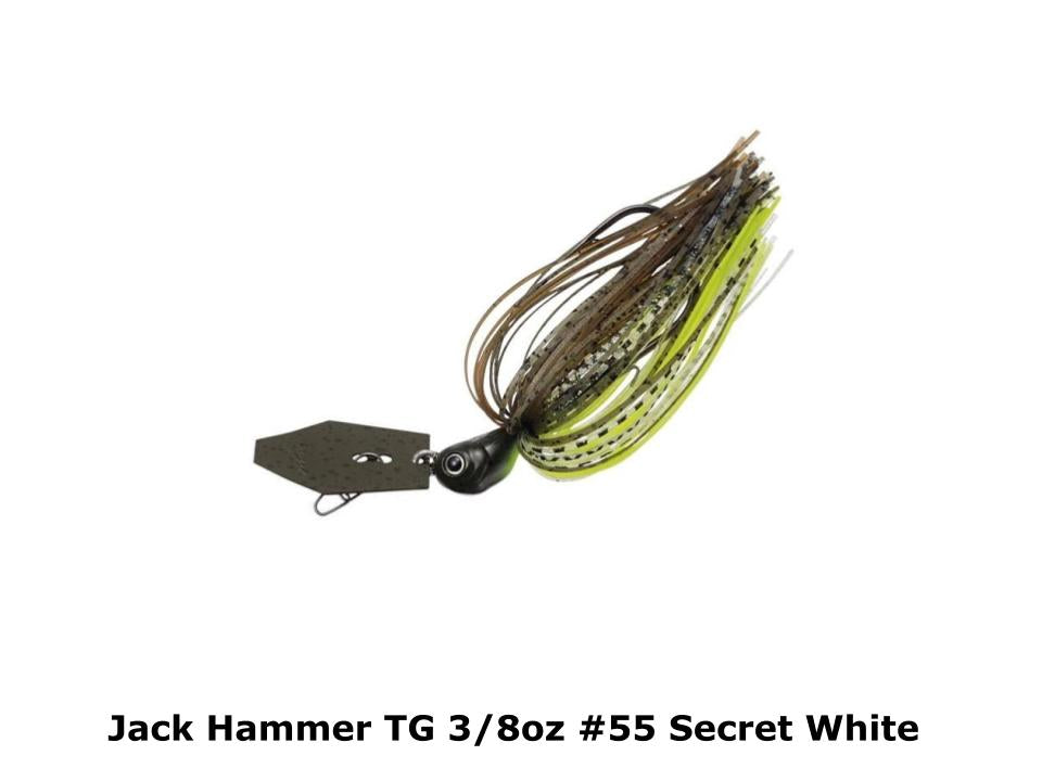 Evergreen Jack Hammer 1.2oz #40 GR pumpkin chart – JDM TACKLE HEAVEN