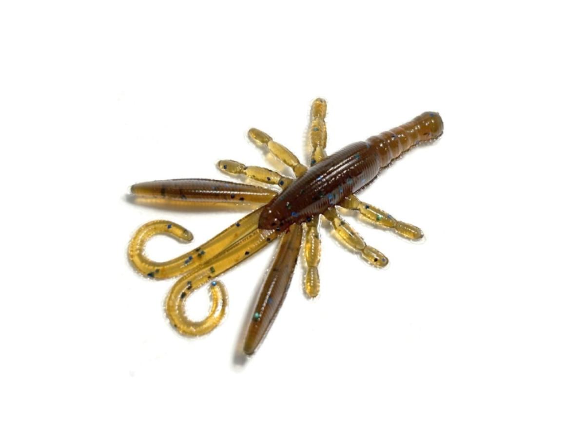 HMKL Alive hog 1 inch #Cinnamon Blue Flake – JDM TACKLE HEAVEN