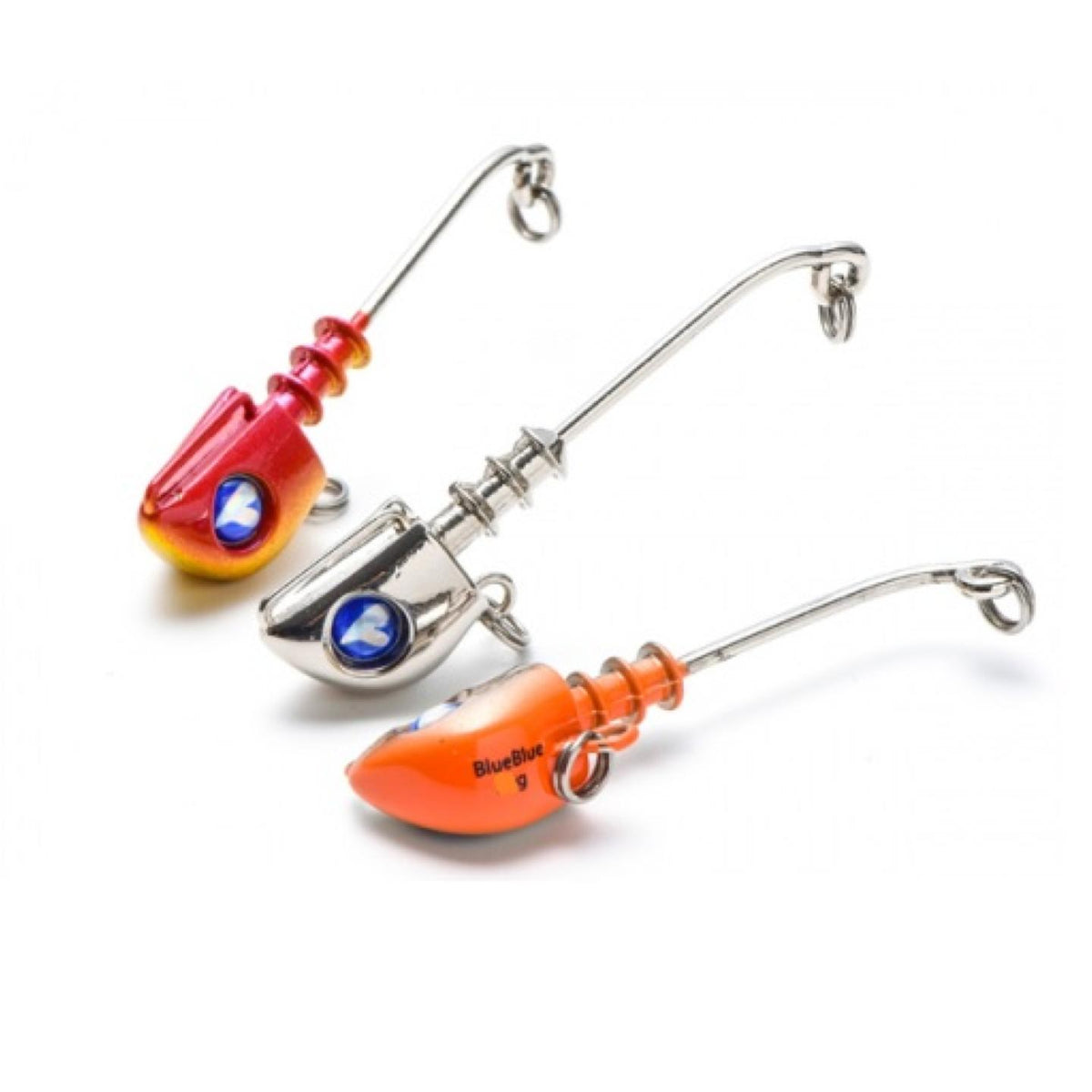 Blue Blue Jolty Jig Head 15g #04 Mix A – JDM TACKLE HEAVEN