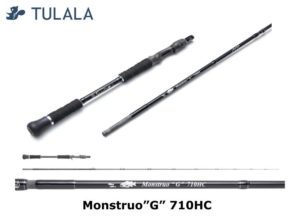 TULALA Monstruo”G” 710HC – JDM TACKLE HEAVEN