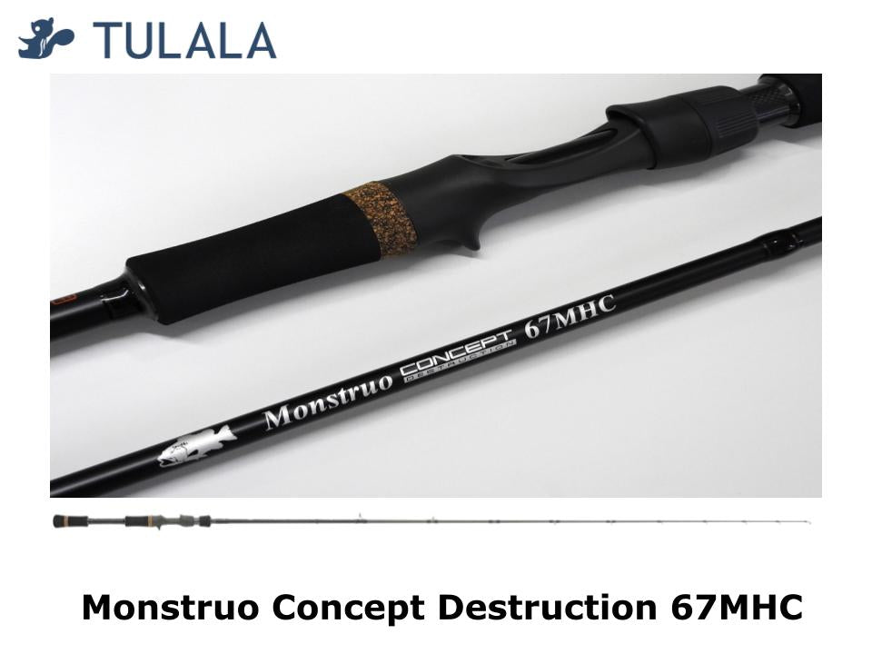 Tulala Monstruo Concept Destruction 67MHC – JDM TACKLE HEAVEN