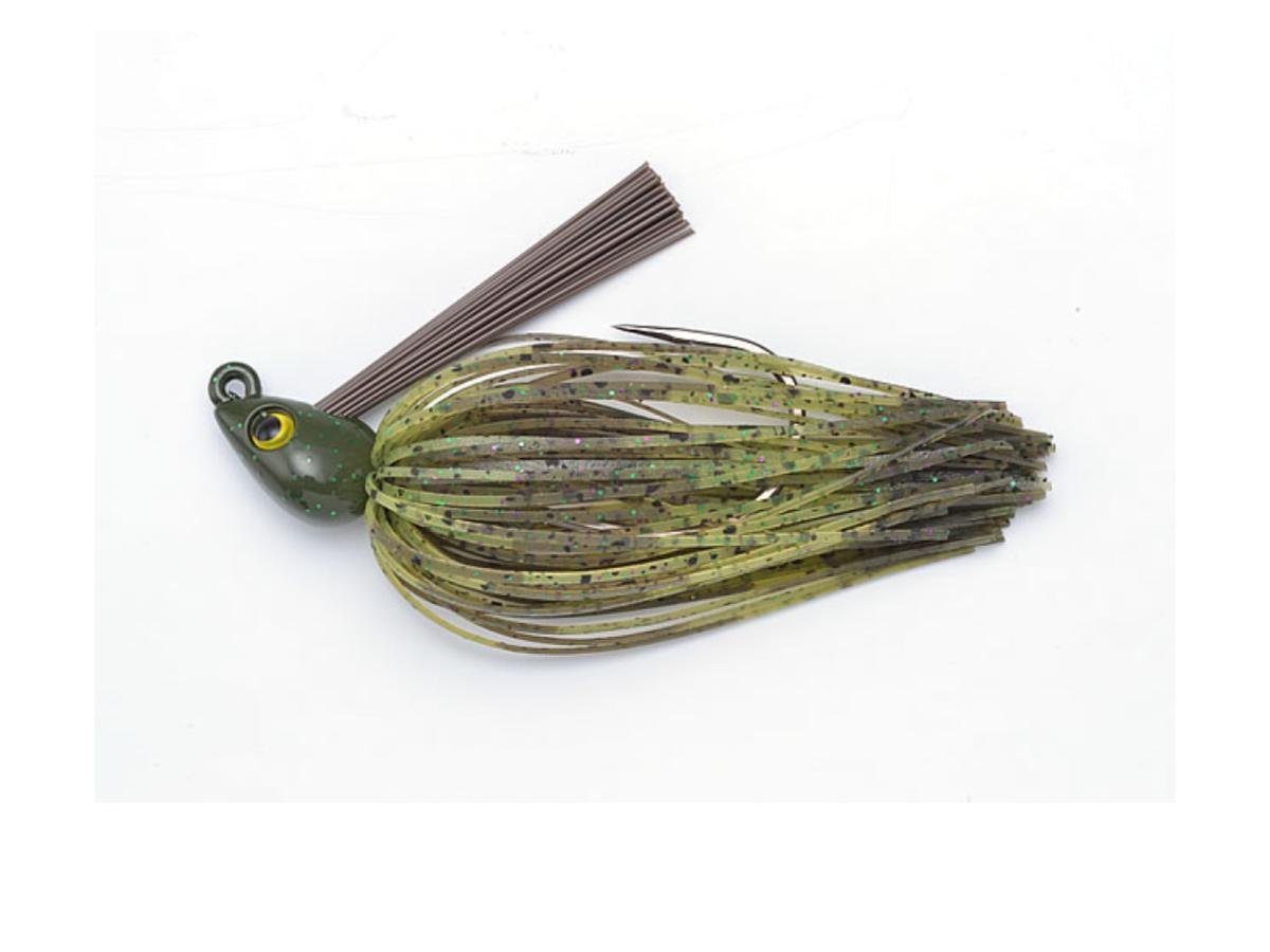 Pros Factory Pro's Swim Jig Mid Range 5/16oz #SWMD110 Green Chart Gill ...