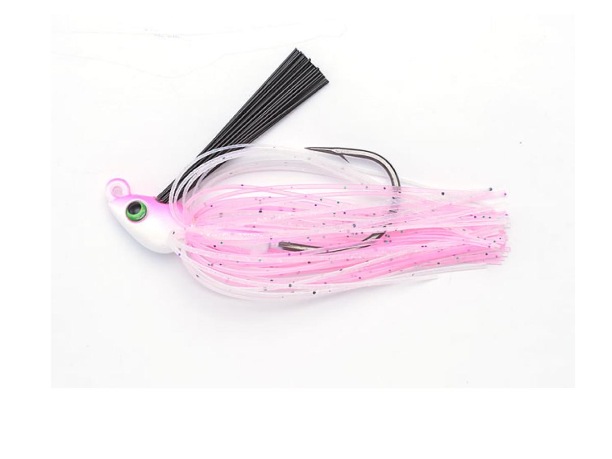 Pros Factory Pro's Swim Jig Mid Range 3/8oz #SWMD101 H.M. Call Up Pink ...