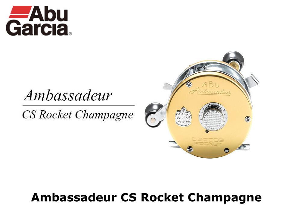 Abu Garcia Ambassadeur 6501CS Rocket Champagne – JDM TACKLE HEAVEN
