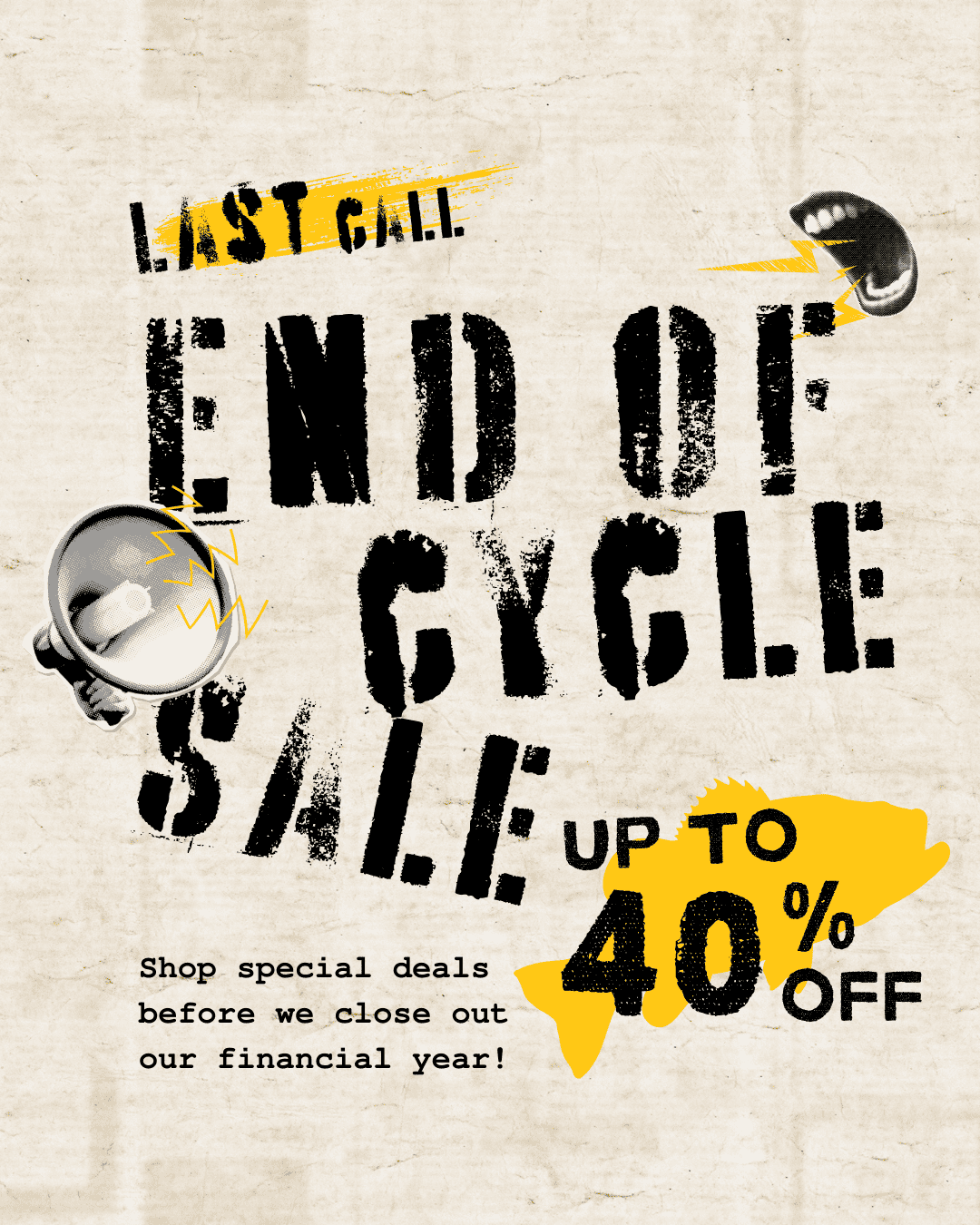 End of Cycle Sale – JDM TACKLE HEAVEN