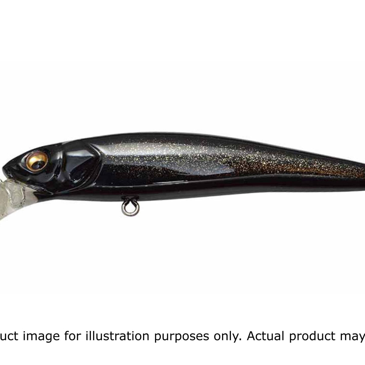 Megabass Halbut90 #Silver Black – JDM TACKLE HEAVEN