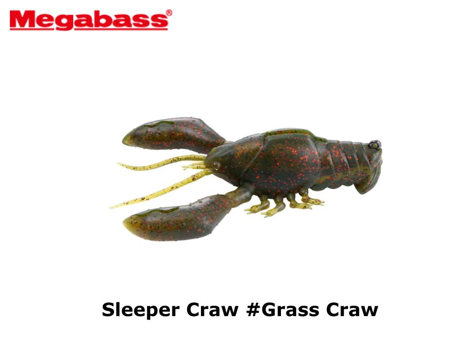 Megabass Sleeper Craw #Grass Craw – JDM TACKLE HEAVEN