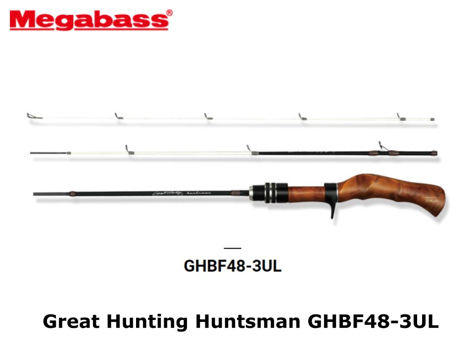 Megabass Great Hunting Huntsman GHBF48-3UL – JDM TACKLE HEAVEN