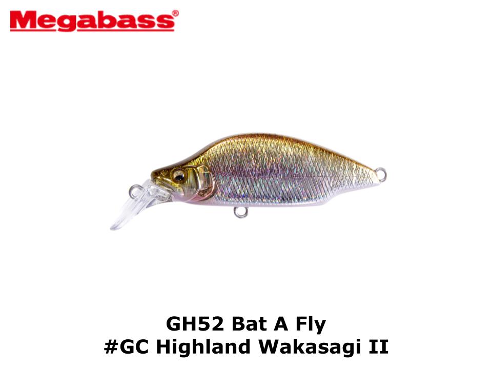 Megabass GH52 Bat A Fry #GC Highland Wakasagi II – JDM TACKLE HEAVEN