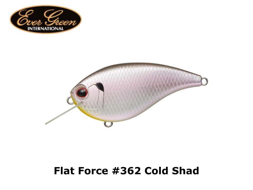Evergreen Flat Force #362 Cold Shad – JDM TACKLE HEAVEN
