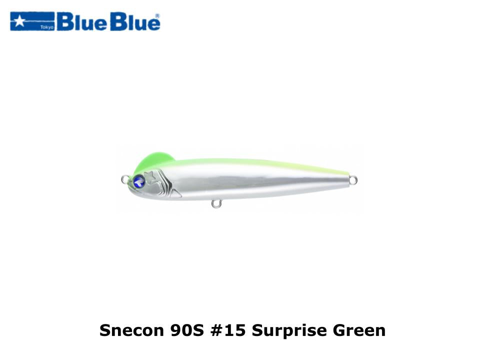 Blue Blue Snecon 90S #15 Surprise Green – JDM TACKLE HEAVEN