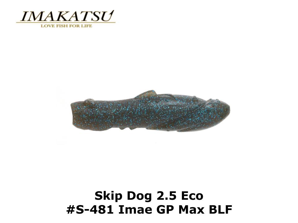 Imakatsu Skip Dog 2.5 Eco #S-481 Imae GP Max BLF – JDM TACKLE HEAVEN