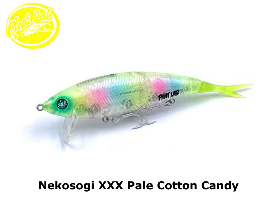 PhatLab Nekosogi XXX Pale Cotton Candy – JDM TACKLE HEAVEN
