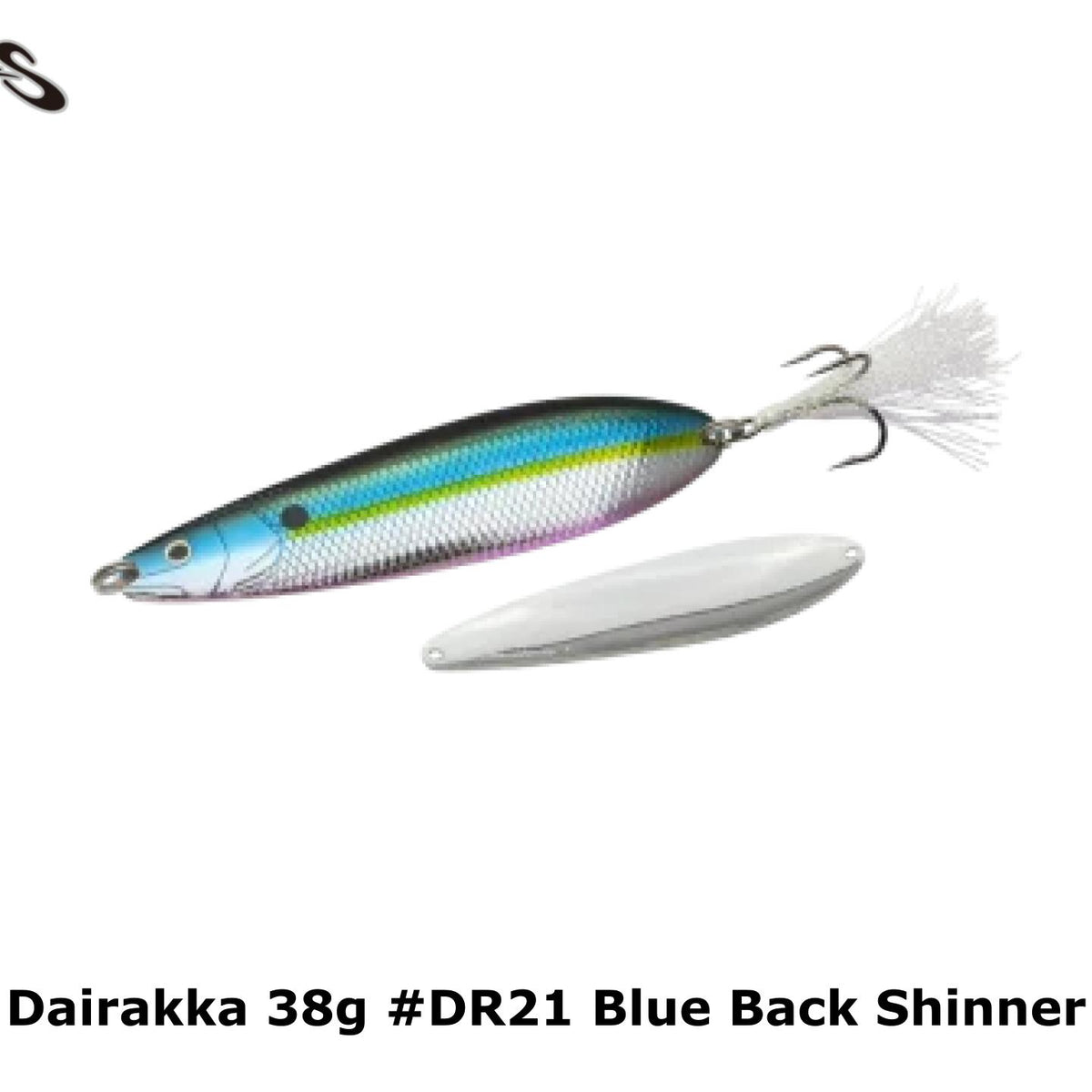 Nories Dairakka 38g #DR21 Blue Back Shinner – JDM TACKLE HEAVEN