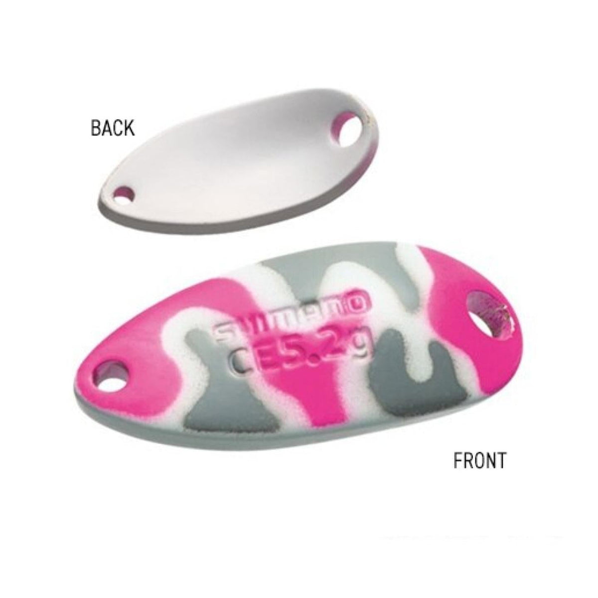 Shimano Cardiff Roll Swimmer Camo Edition 0.9g TR-C09R #22T Military P ...