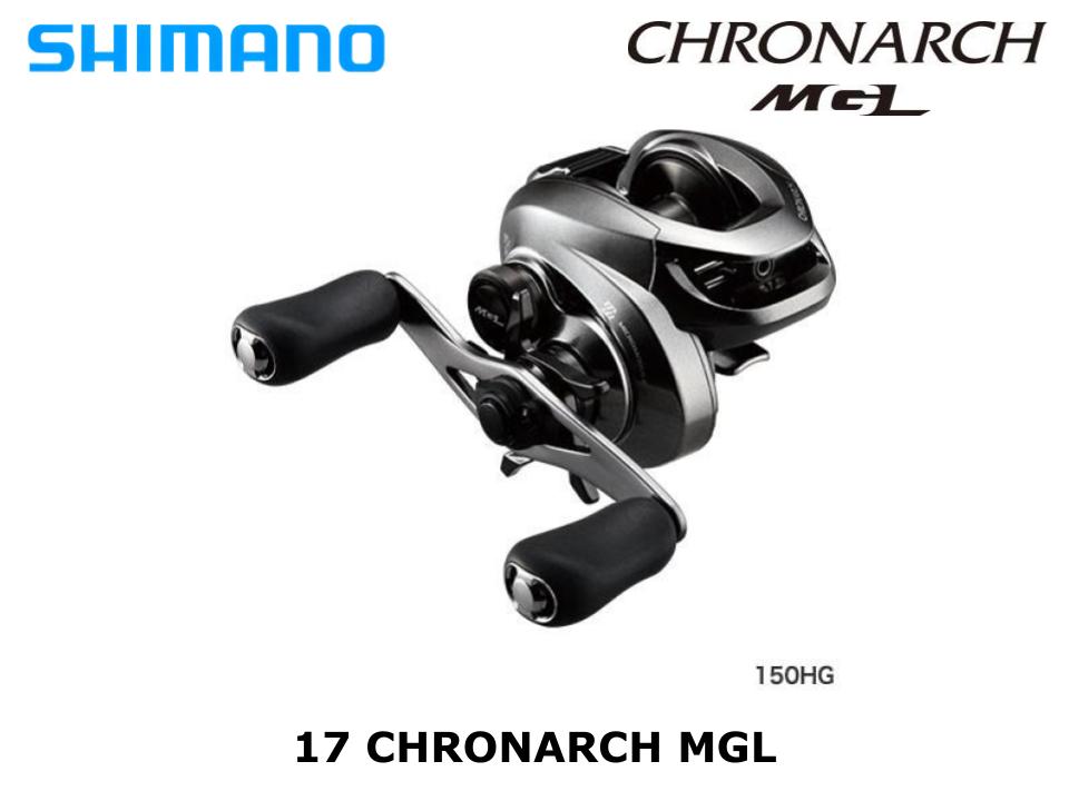Shimano 17 Chronarch MGL 150HG Right – JDM TACKLE HEAVEN