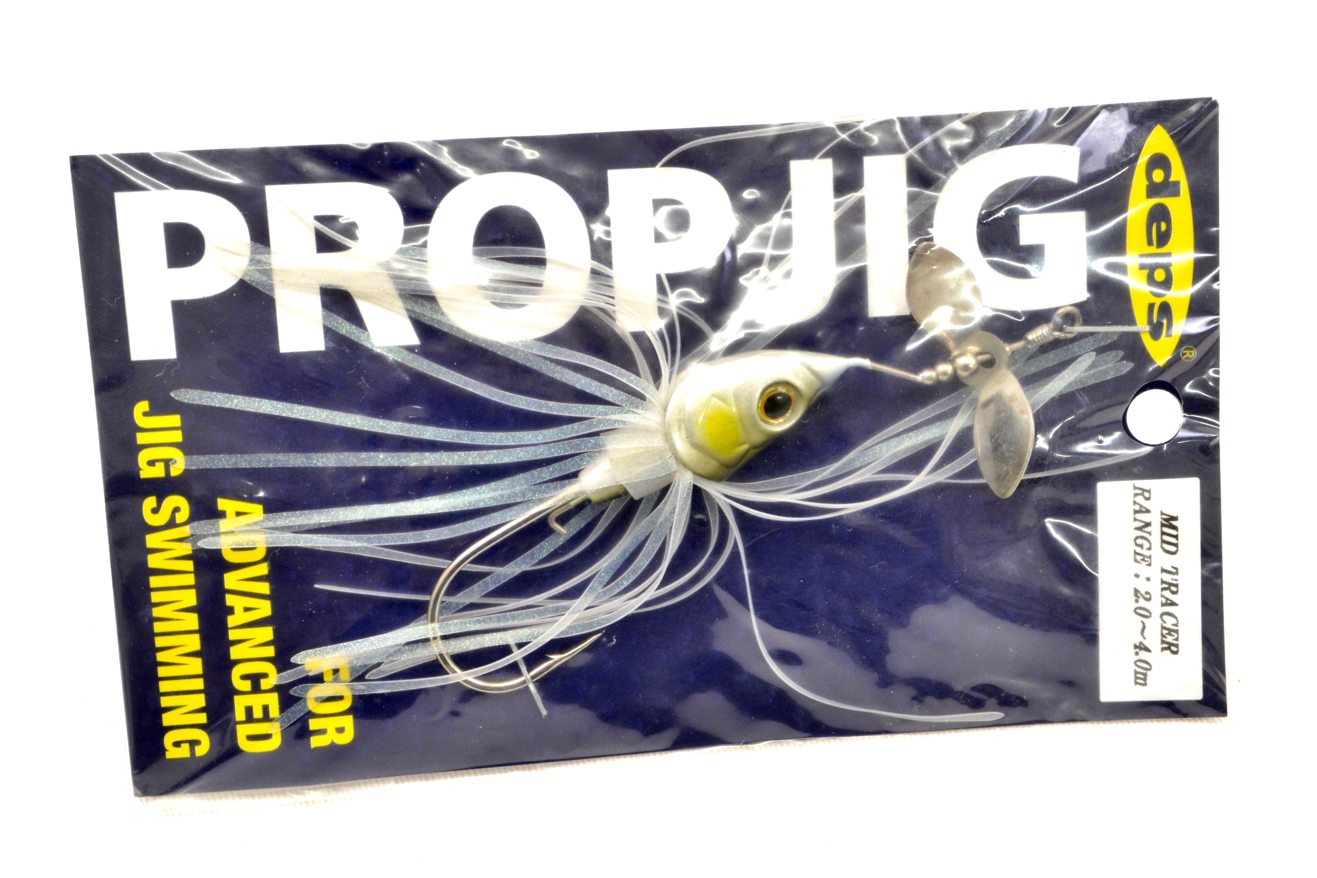 Used deps Prop Jig Mid Tracer 3/4oz #13 Ayu – JDM TACKLE HEAVEN