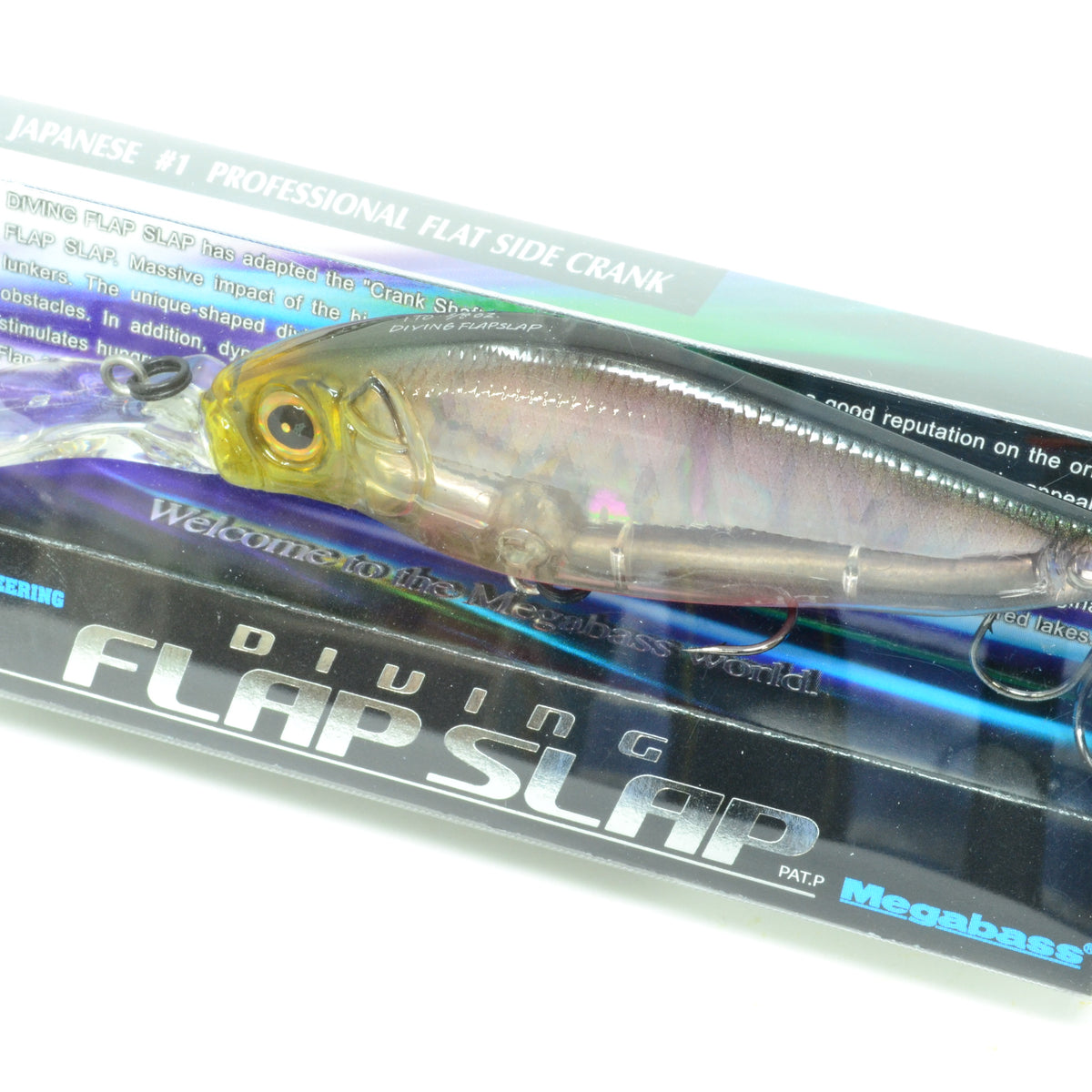 Megabass Diving Flap Slap – JDM TACKLE HEAVEN