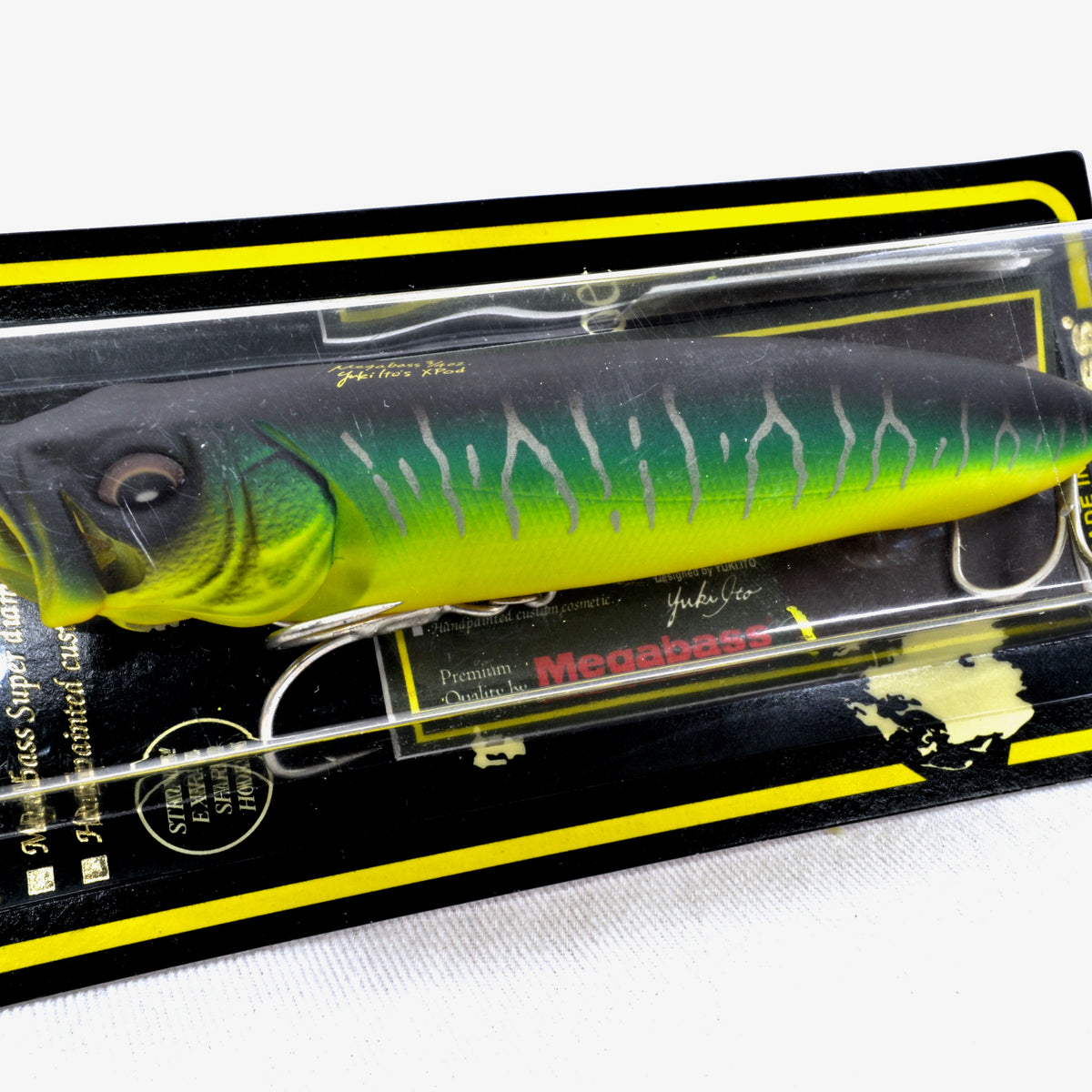 Megabass X Pod #11 Mat Tiger 108.5mm 3/4oz – JDM TACKLE HEAVEN