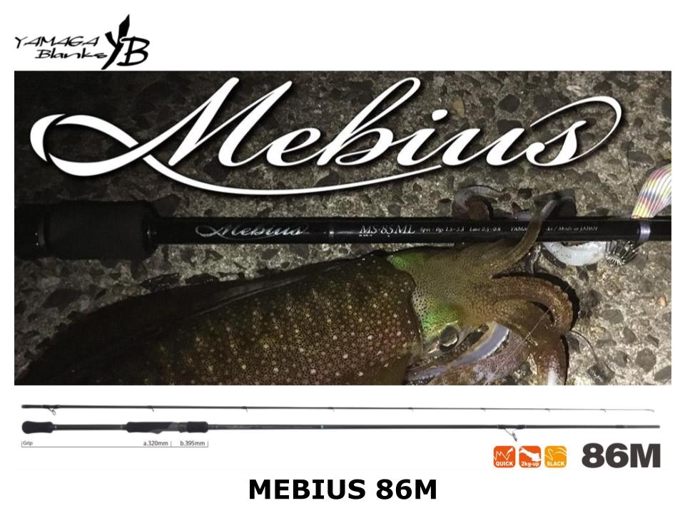 Yamaga Blanks Mebius 86M – JDM TACKLE HEAVEN