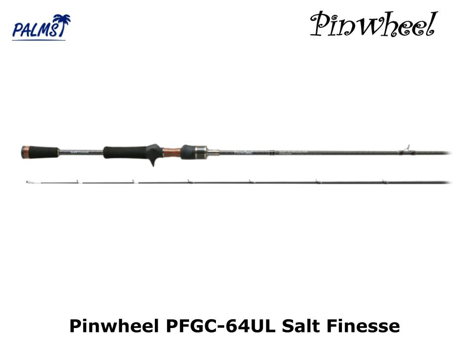 Palms Pinwheel PFGC-64UL Salt Finesse – JDM TACKLE HEAVEN