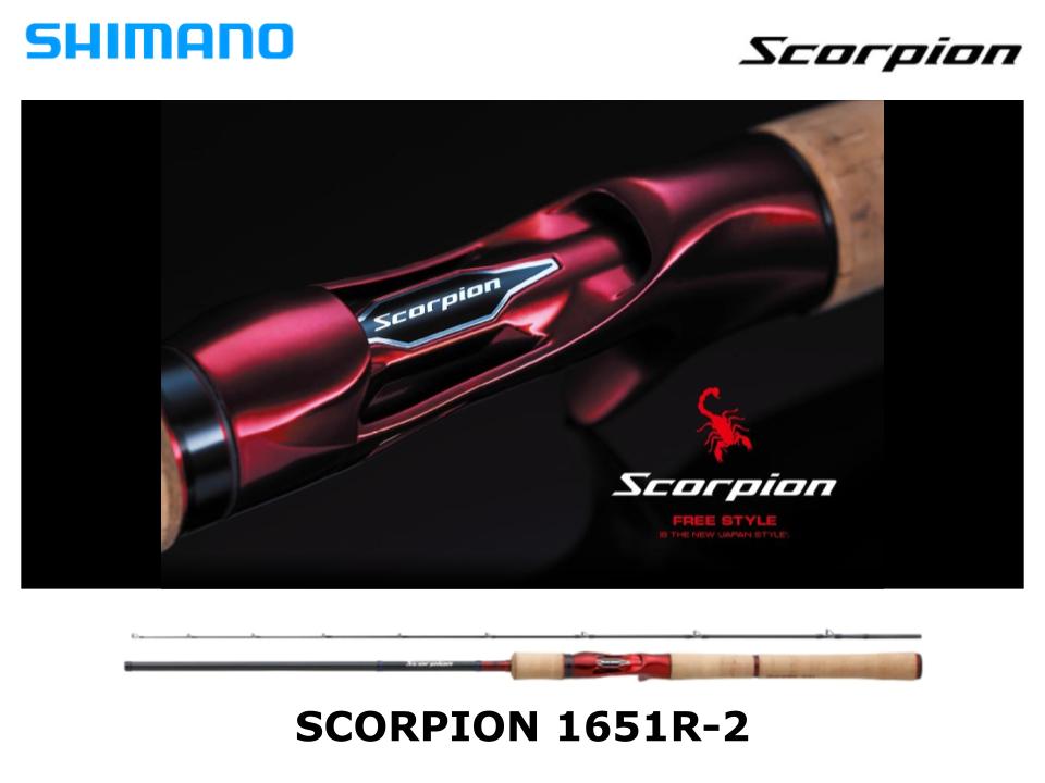 Shimano Scorpion 1651R-2 – JDM TACKLE HEAVEN
