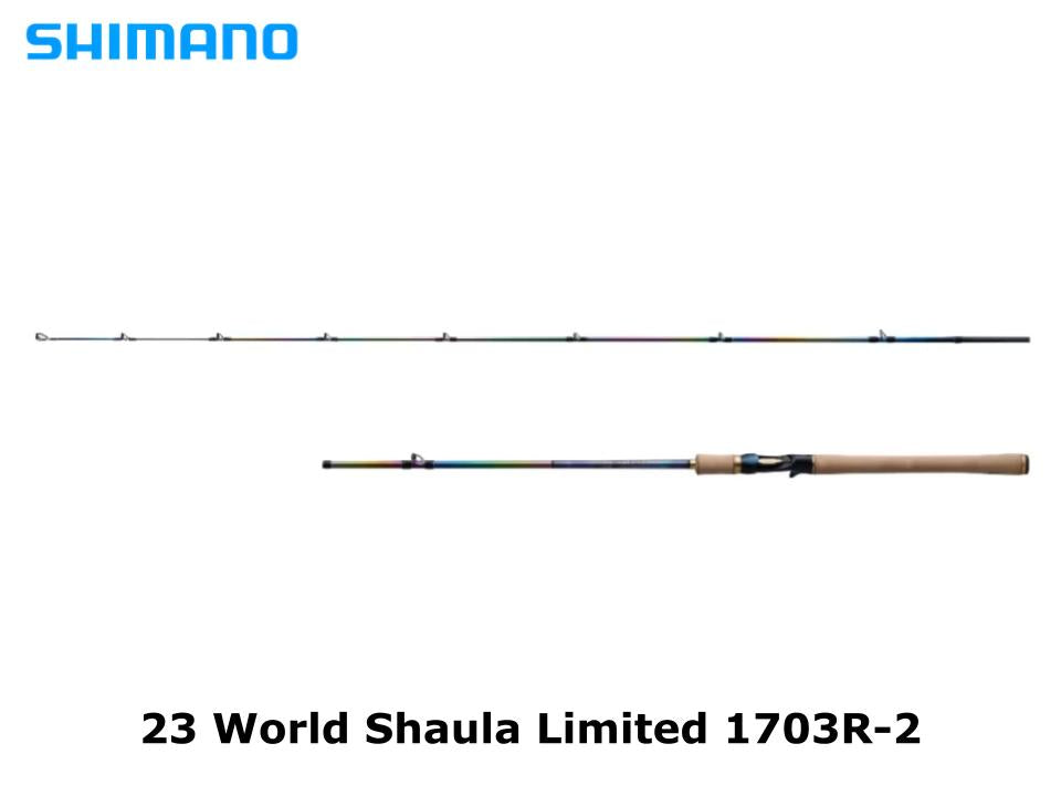 Shimano 23 World Shaula Limited 1703R-2 – JDM TACKLE HEAVEN