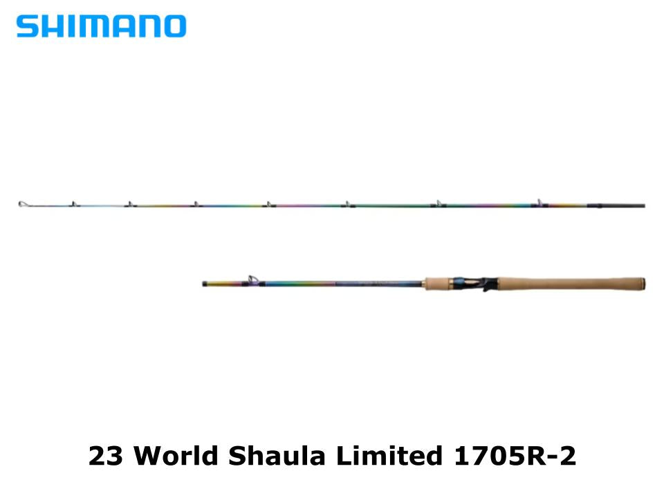 Shimano 23 World Shaula Limited 1705R-2 – JDM TACKLE HEAVEN