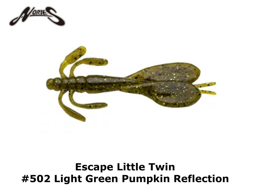 Nories Escape Little Twin #502 Light Green Pumpkin Reflection – JDM ...