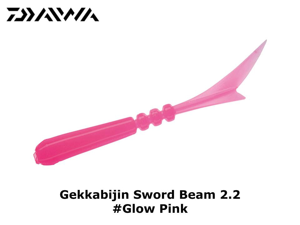 Daiwa Gekkabijin Sword Beam 2.2 #Glow Pink – JDM TACKLE HEAVEN