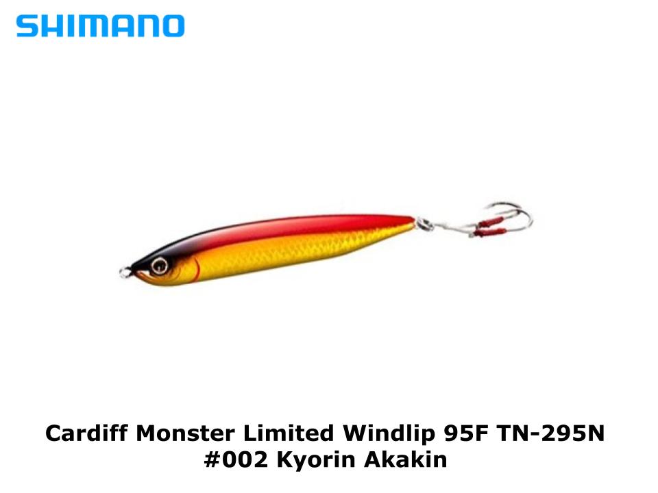 Pre-Order Shimano Cardiff Monster Limited Windlip 95F TN-295N #002 Kyo ...