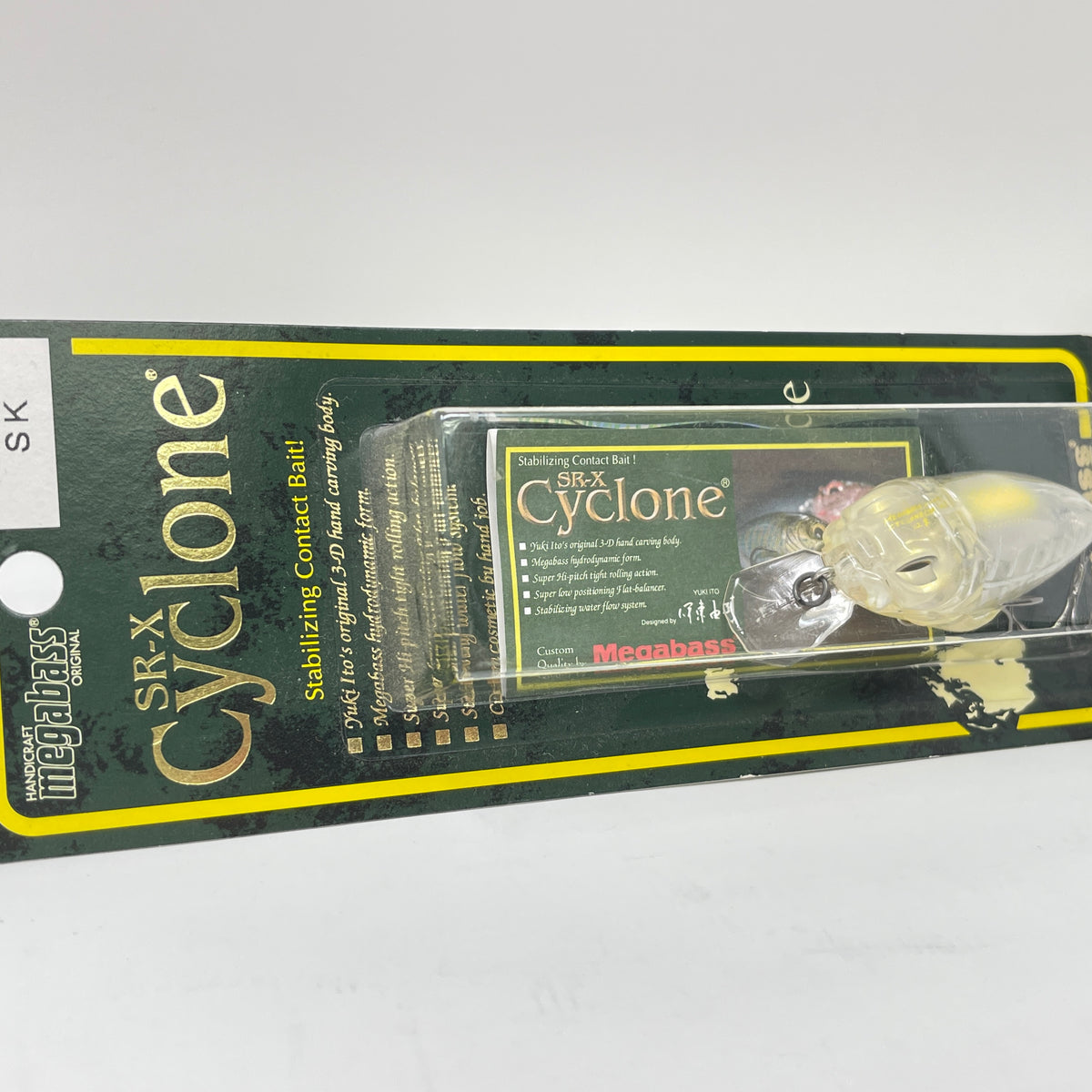 Megabass SR-X Cyclone #SK 55.5mm 3/8oz – JDM TACKLE HEAVEN