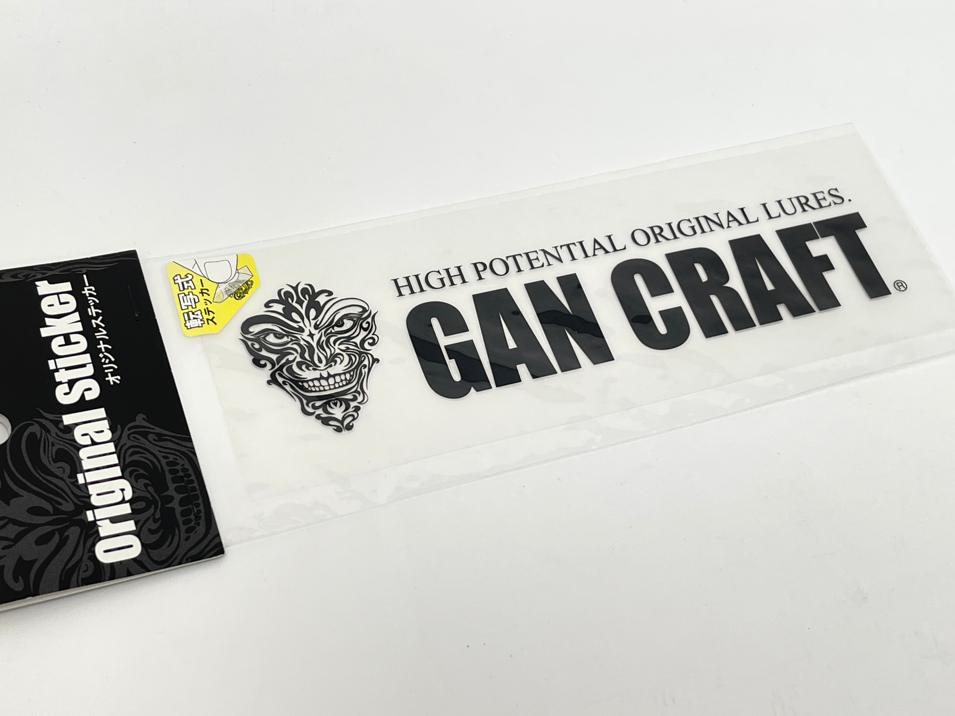 Gan Craft Original Sticker #01 60x175mm – JDM TACKLE HEAVEN
