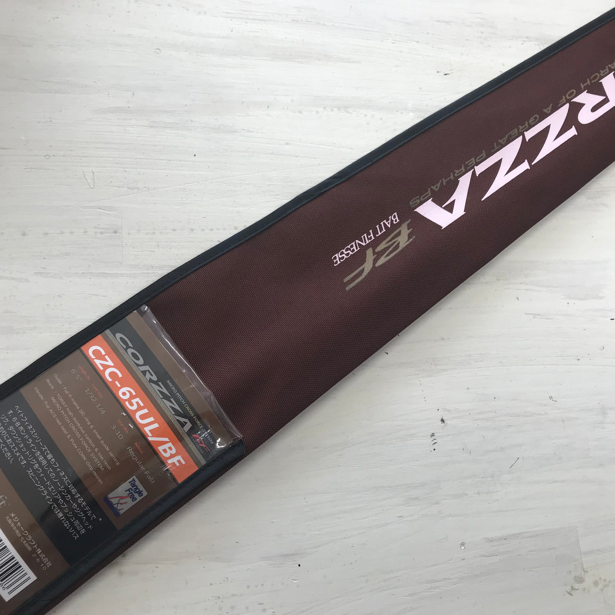 Major Craft Corzza Bait Finesse CZC-65UL/BF – JDM TACKLE HEAVEN