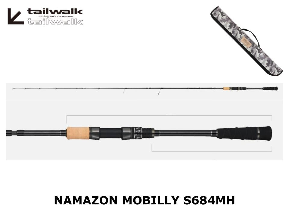 Tailwalk Namazon Mobilly S684MH – JDM TACKLE HEAVEN
