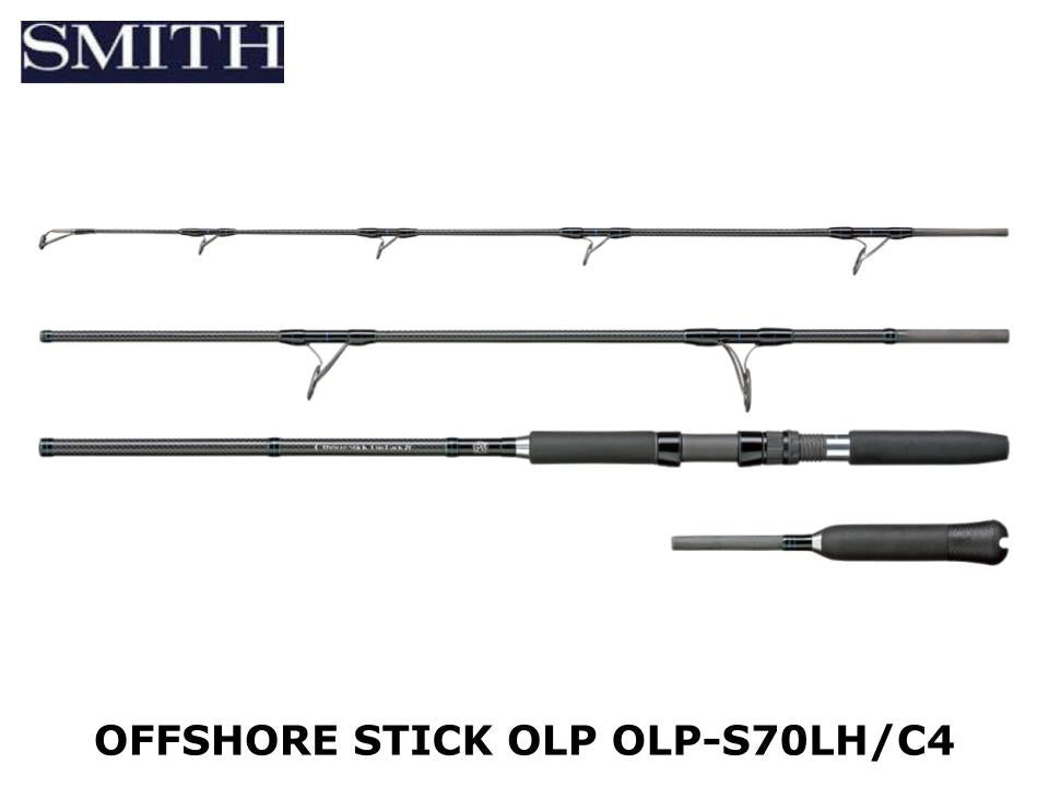 Smith Offshore Stick OLP OLP-S70LH/C4 – JDM TACKLE HEAVEN