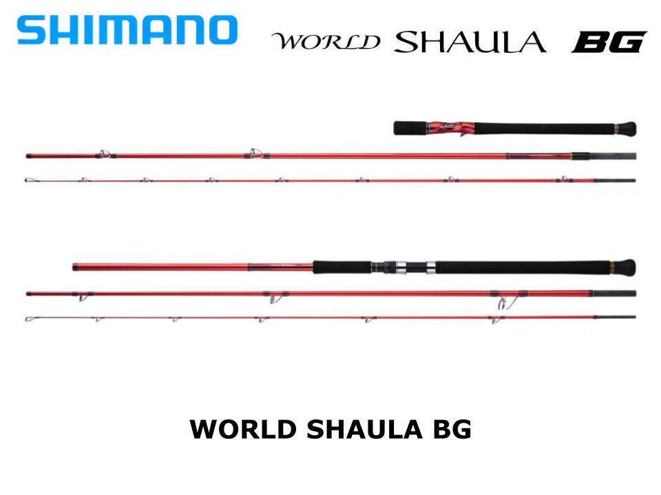 Shimano 21 World Shaula BG 21203R-3 – JDM TACKLE HEAVEN